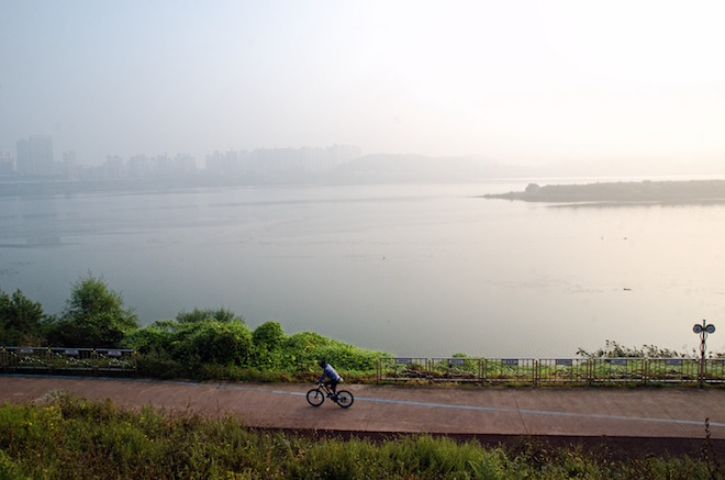 Cycling: Korea by Bike on the Four Rivers Trail