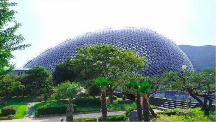 Geoje Botanical Garden Celebrates 2 Million Visitors Milestone