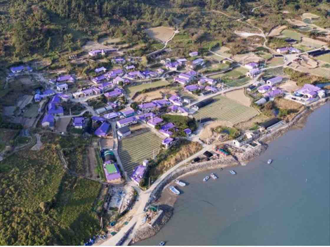 Korea Destinations: Purple Islands in Sinan County