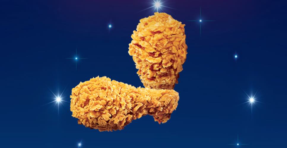 KFC 1+1 Event Returns Today