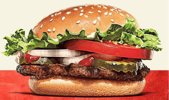 Jr. Whopper Special This Week at Burger King