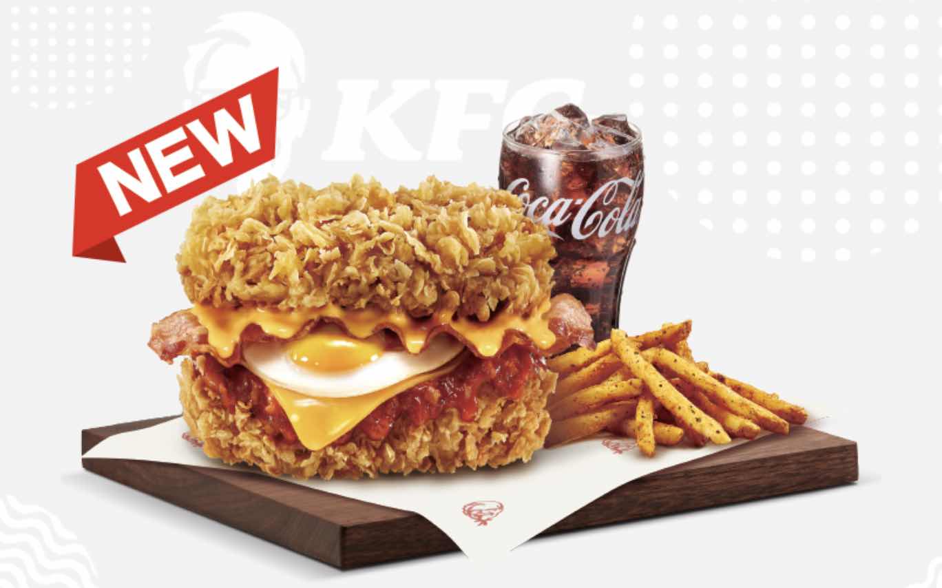 Zinger Double Down
