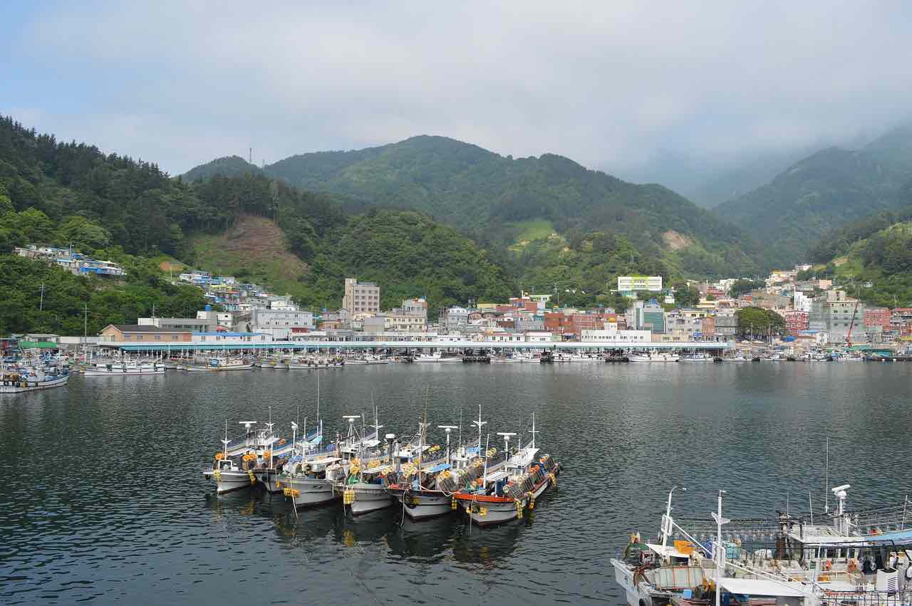 Korea Destinations: Enjoy the Charms of Ulleungdo Island