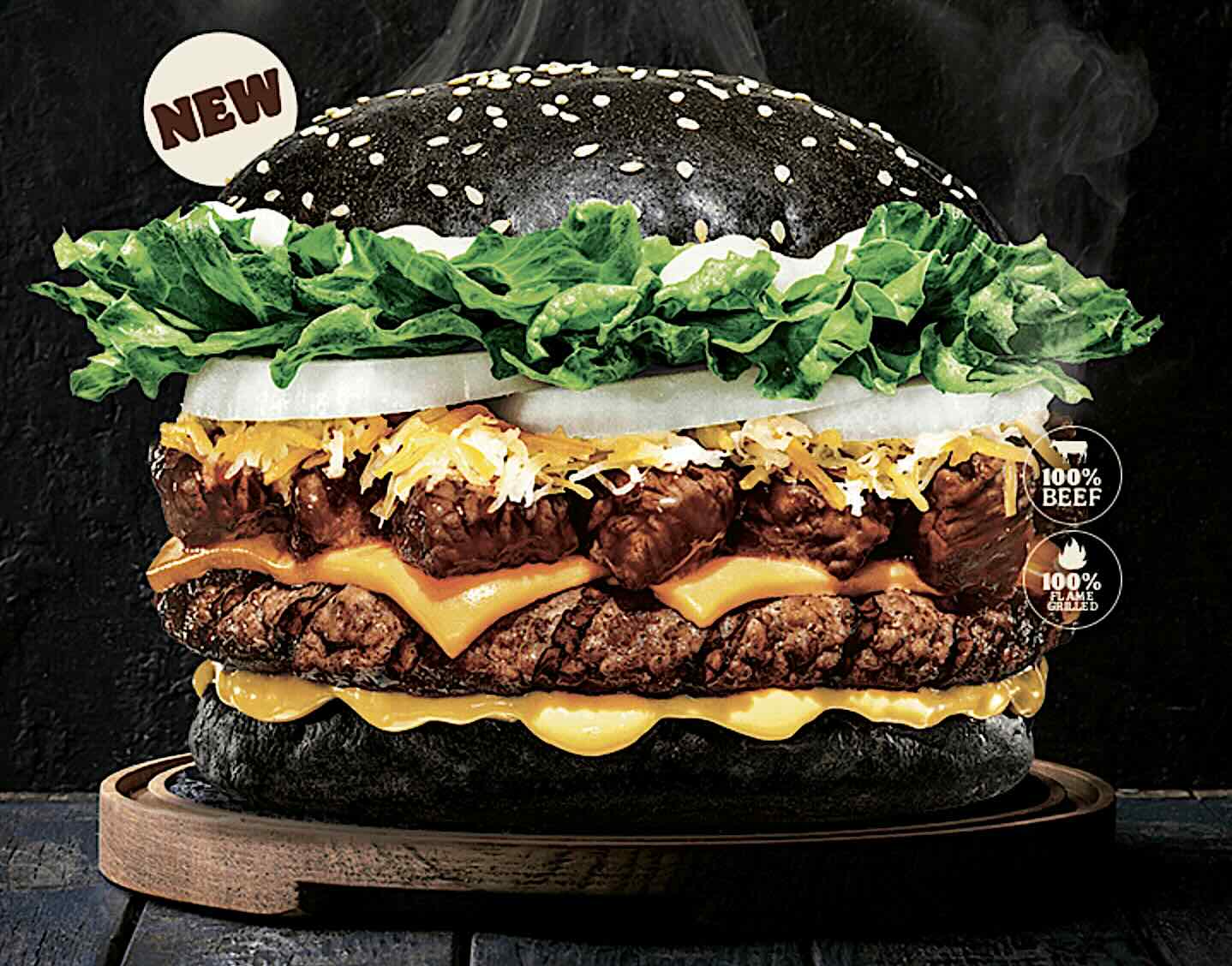 Burger King Introduces The Quattro Cheese Cube Steak Whopper