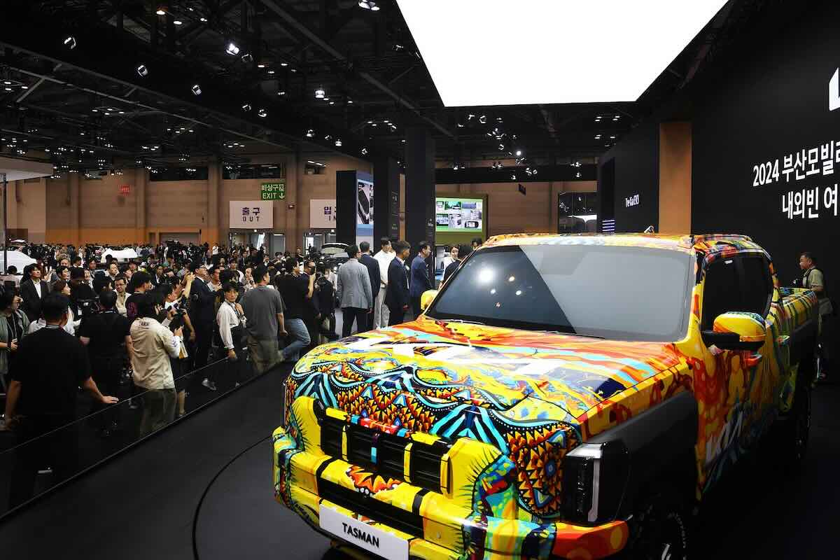 2024 Busan Mobility Show Attracts 610,000 Visitors