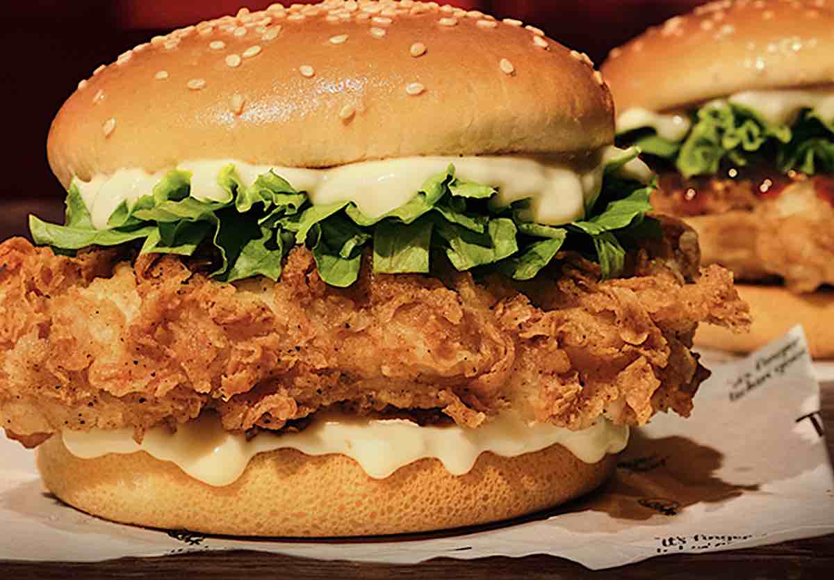 KFC Launches Two New Original Chicken Burgers