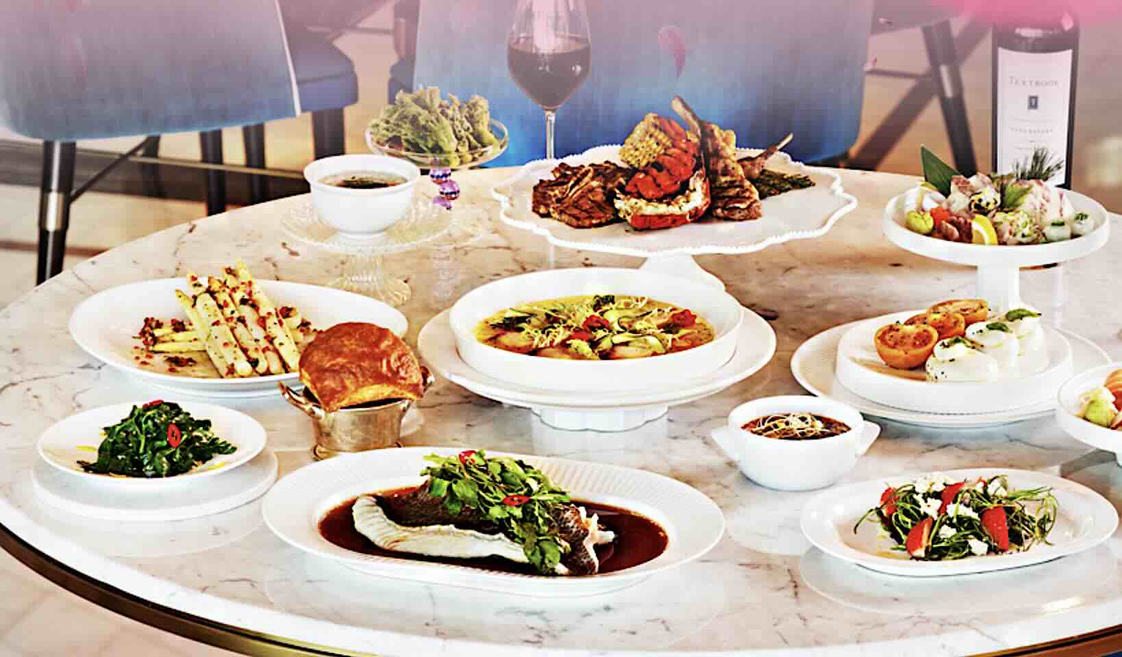 Spring-Themed Buffet Event Held at ‘On the Plate’ Buffet Restaurant